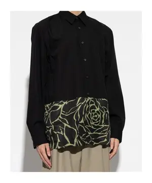 Dries Van Noten Long Sleeve Shirt