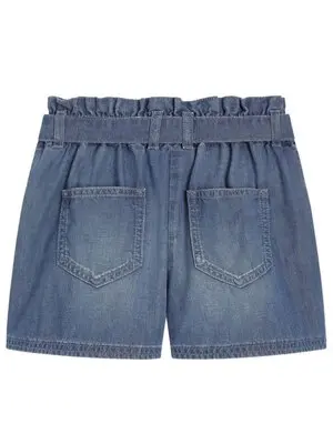 Dolce & Gabbana Logo Detail Denim Shorts