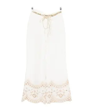 Zimmermann Zimmermann Wanderlust Beaded Embroidered Trousers No