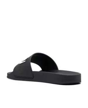 Dsquared2 3d Logo Lettering Slip-on Slides