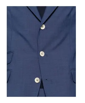 Brunello Cucinelli Deconstructed Cavallo Suit - Blue