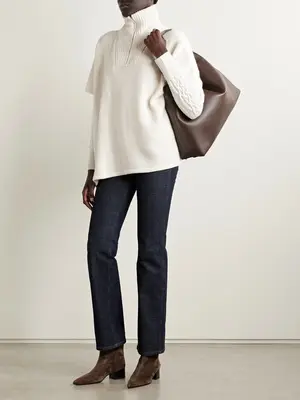 Arch4 Mona Cashmere Wrap - Ivory