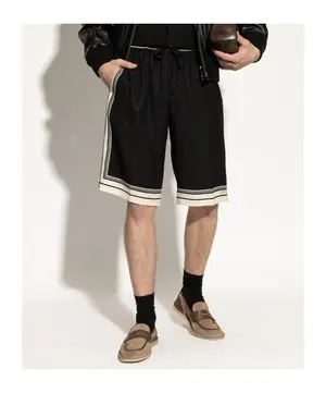 Dolce & Gabbana Logo Plaque Loafers - Brown