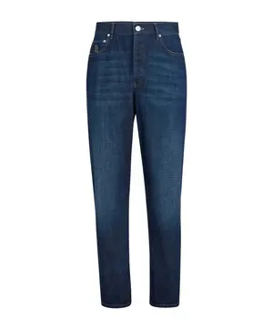 Brunello Cucinelli Iconic Fit Jeans - Blue