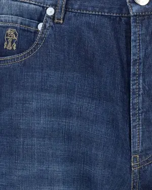 Brunello Cucinelli Iconic Fit Jeans - Blue