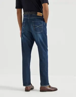 Brunello Cucinelli Iconic Fit Jeans - Blue
