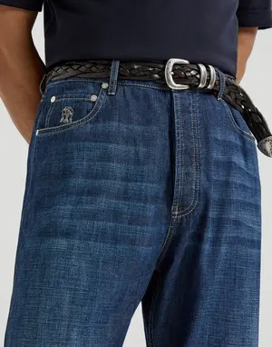 Brunello Cucinelli Iconic Fit Jeans - Blue
