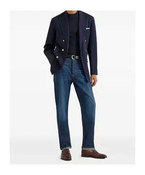 Brunello Cucinelli Iconic Fit Jeans - Blue