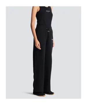 Balmain Jersey Joggers With Drawstring Waist