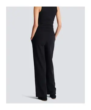 Balmain Jersey Joggers With Drawstring Waist