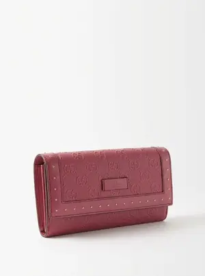 Gucci Long Wallet - Pink