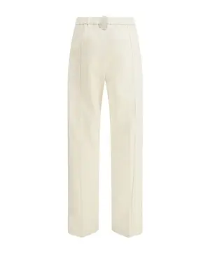 Fabiana Filippi Elasticated Waist Trousers - White