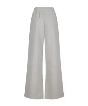 Off-White Cargo Track Pants With Zip Pockets - Gray