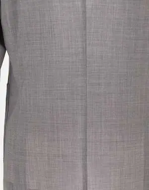 Hugo Boss Single-breasted Tailored Blazer - Gray