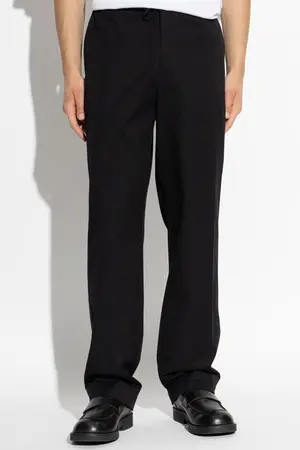 Dries Van Noten Drawstring Trousers