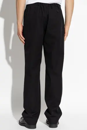 Dries Van Noten Drawstring Trousers