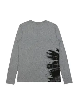 Karl Lagerfeld Printed T-shirt - Gray