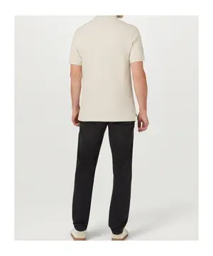 Belstaff Logo Polo Shirt - Silver Birch