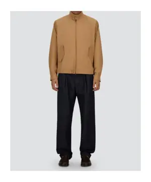 Herno Zip-up Flap-pocket Jacket - Camel