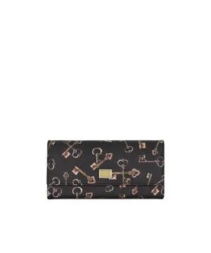 Dolce & Gabbana Printed Wallet - Black
