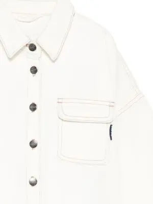 Palm Angels Long Sleeve Jacket