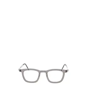 LINDBERG Square Frame Eyeglasses - Gray
