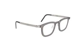 LINDBERG Square Frame Eyeglasses