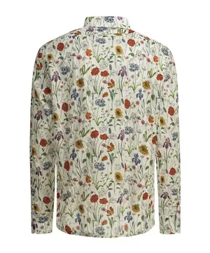 Junya Watanabe Floral Print Shirt - Multicolor