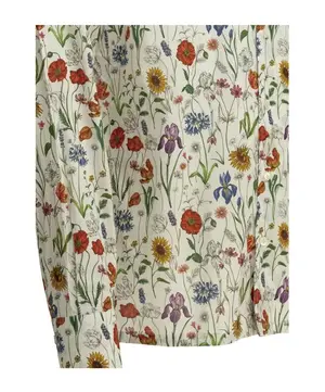 Junya Watanabe Floral Print Shirt - Multicolor