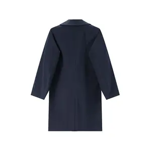 Hugo Boss Long Sleeved Buttoned Coat