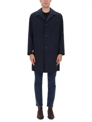 Hugo Boss Long Sleeved Buttoned Coat