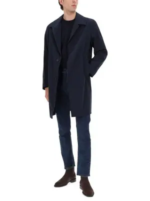 Hugo Boss Long Sleeved Buttoned Coat