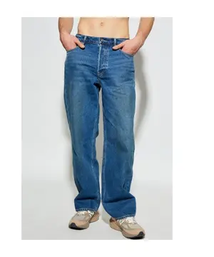ALLSAINTS Mullen Straight-leg Jeans - Blue