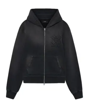 Amiri Ma Quad Zip-up Hoodie