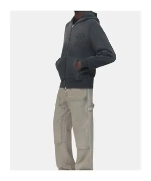 Amiri Ma Quad Zip-up Hoodie
