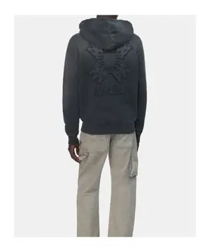 Amiri Ma Quad Zip-up Hoodie