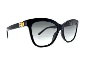 Dior Cat Eye Frame Sunglasses - Gray