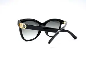 Dior Cat Eye Frame Sunglasses - Gray