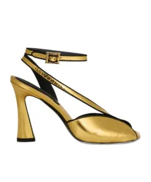 Etro Metallic Effect High Heeled Sandals
