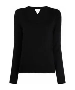 Bottega Veneta Scoop Neck Knit Jumper