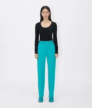 Bottega Veneta Scoop Neck Knit Jumper