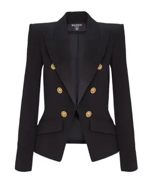 Women's Balmain Black Blazers