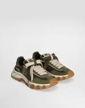 Dolce & Gabbana Chunky Logo Low-top Sneakers