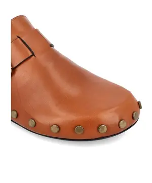 Isabel Marant Étoile Buckled Studded Flat Sandals