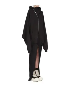 Rick Owens Megamountain Hun Hoodie