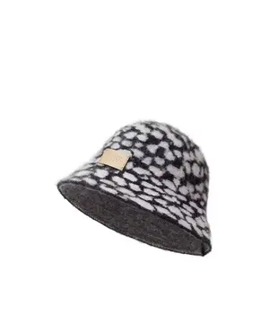 Fendi Falena Dots Motif Hat