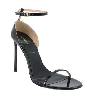 TOM FORD Ankle Strap Stiletto Heeled Sandals