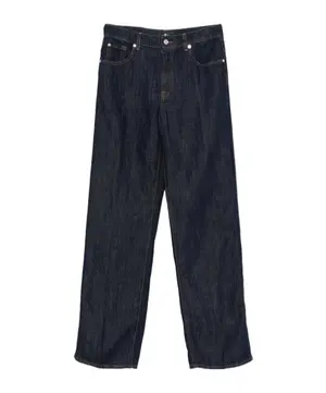 7 For All Mankind Stovepipe Jeans - Black