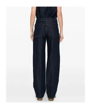 7 For All Mankind Stovepipe Jeans - Black