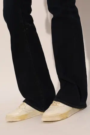 AUTRY Super Vintage" Lace-up Sneakers - White